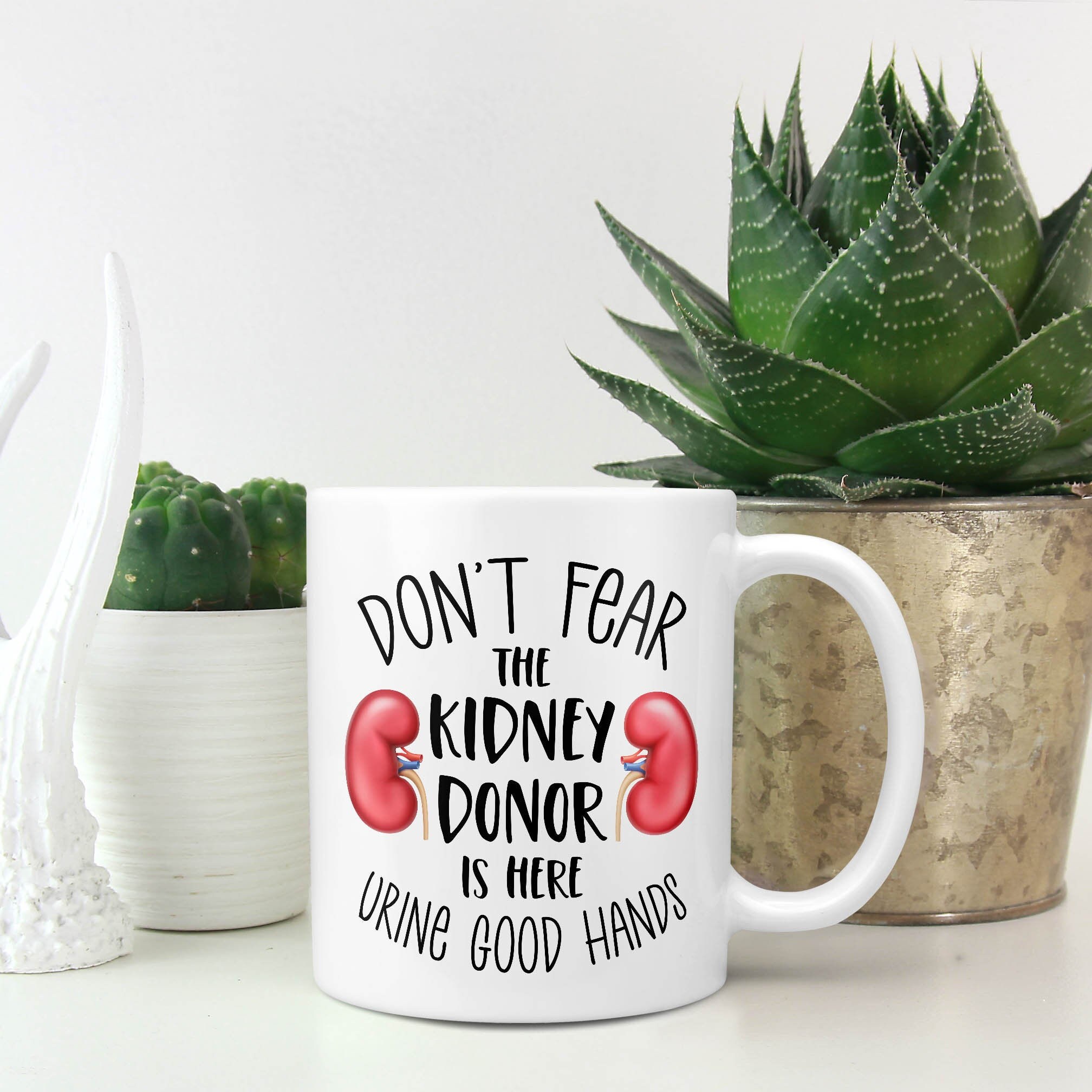 Kidney Donor Gift, Kidney Donor Mug, Thank You Gift, Appreciation Mug ...