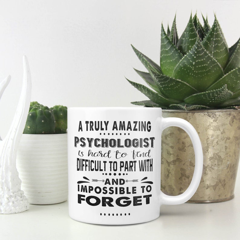 Psychologist Gift, School Psychologist Mug, Thank You Gift - PRO002 - Etsy