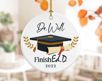 Edd Graduation Gift - Etsy