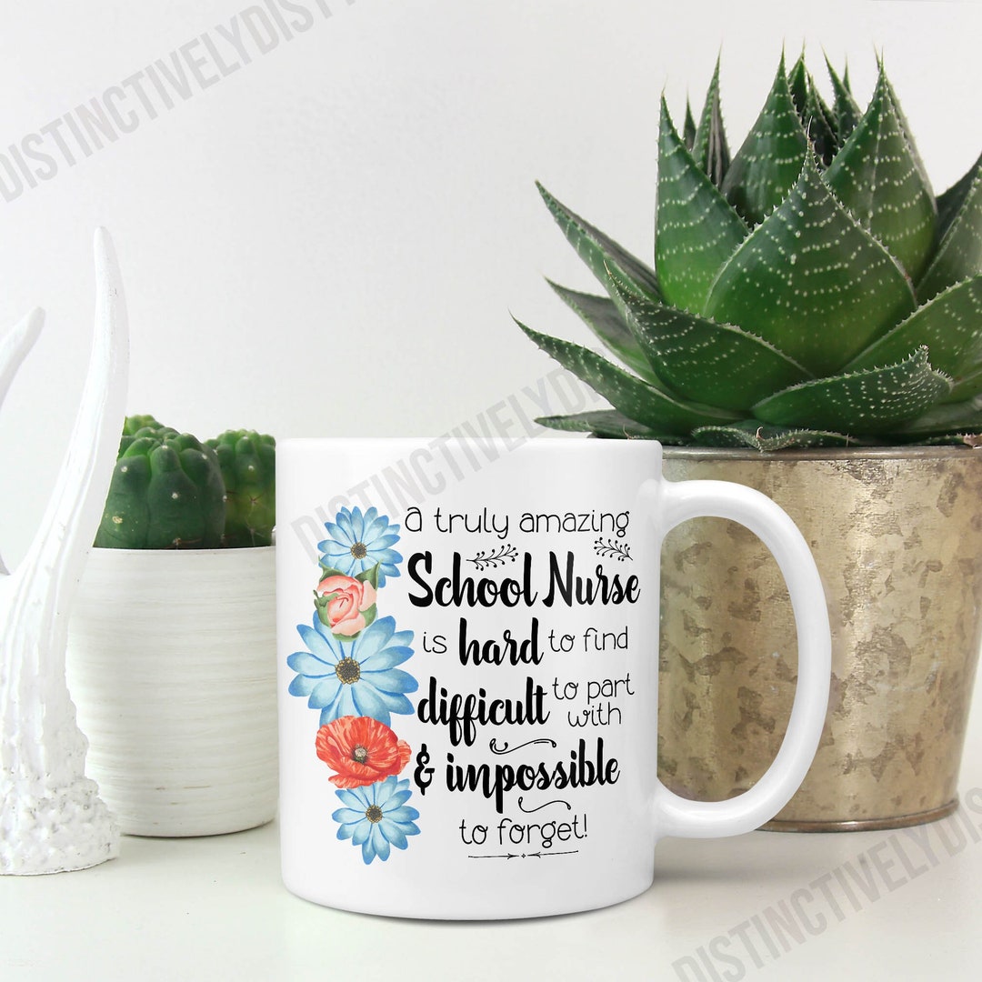 School Nurse Gift, School Nurses Day, Nurse Appreciation Gift, Thank ...