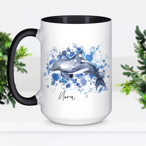 Whale Mug - Etsy