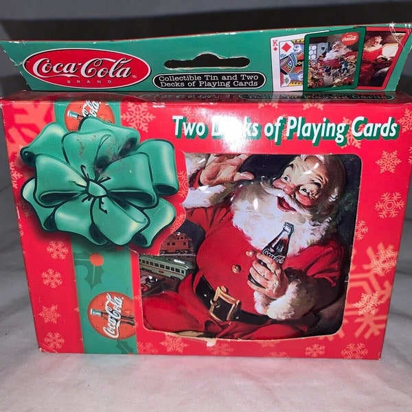 Coca Cola Cards - Etsy