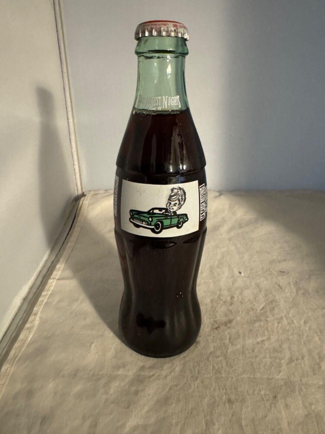 1998 Coca-cola Coke Reno August Nights Full Bottle - Etsy