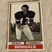1974 Vintage Cincinnati Bengals Ken Riley Topps #511 Football Trading ...