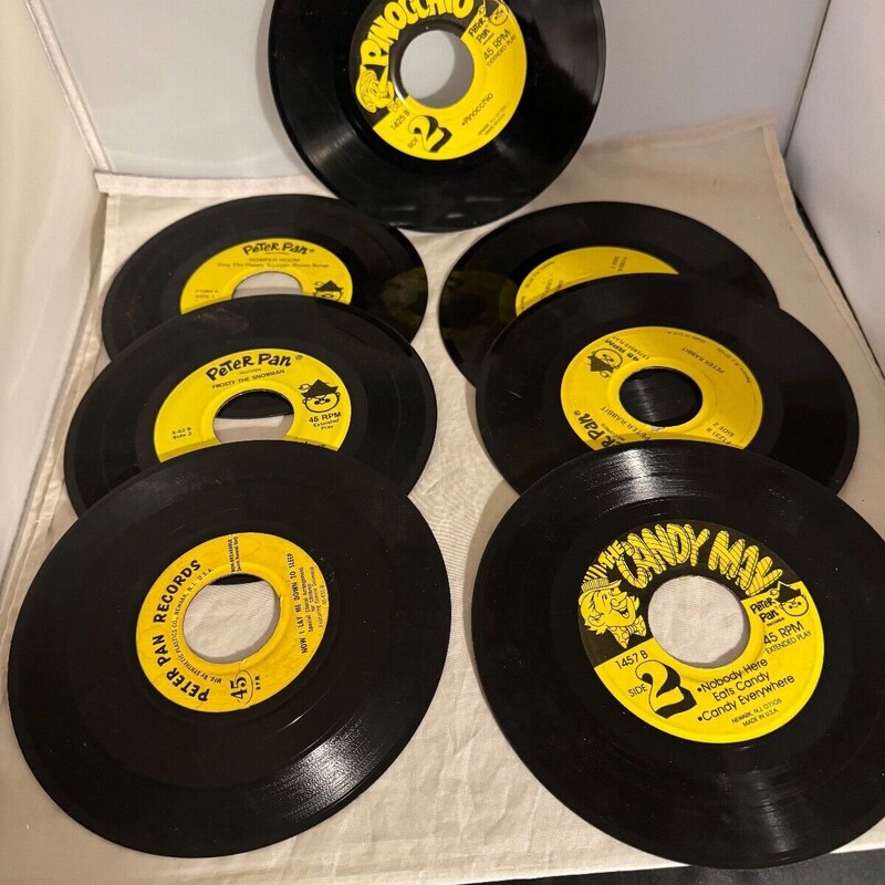 Peter Pan Records - Etsy