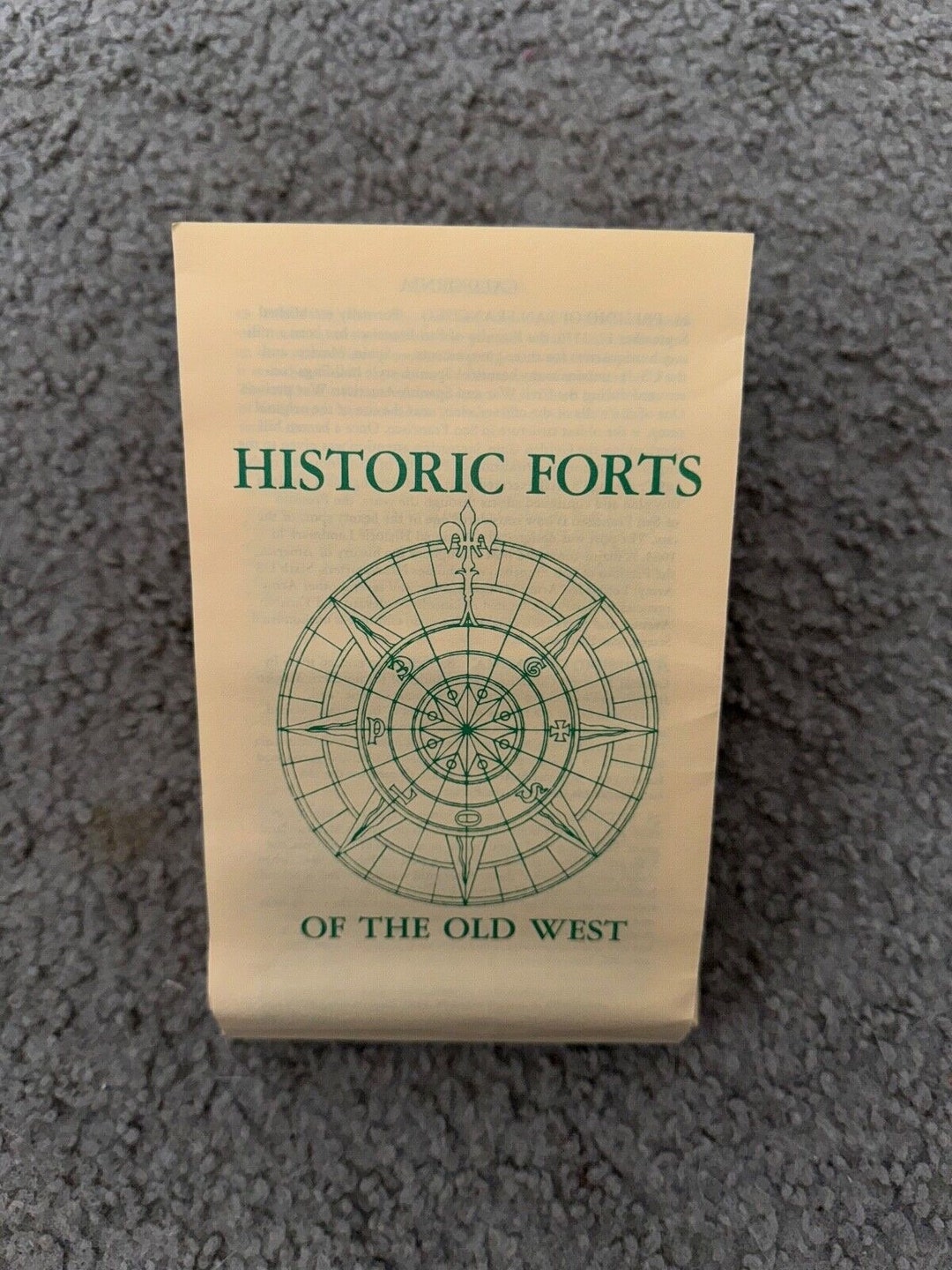 1975 United States Army Bicentennial Forts of the Old West Map - Etsy