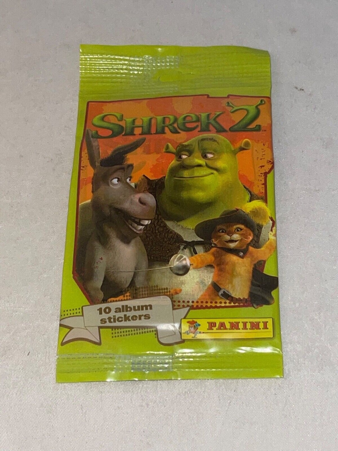 2004 Imperial Panini Dreamworks Shrek 2 Ten Album Stickers Pack - Etsy