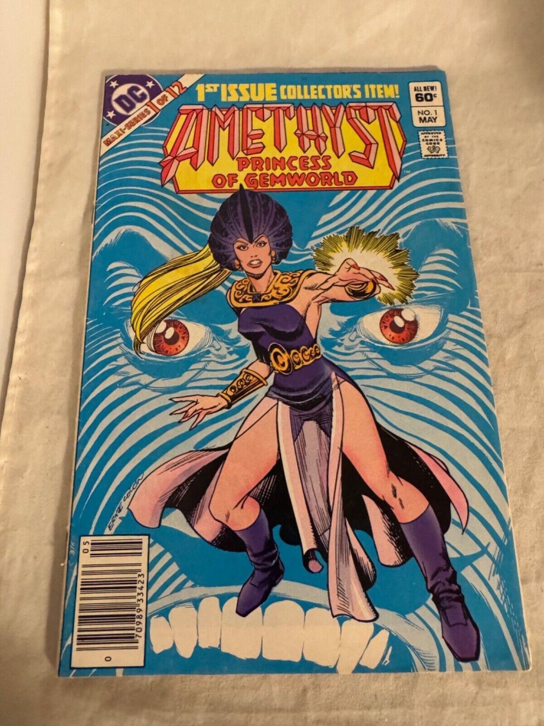May 1983 Amethyst Princess of Gemworld 1st Issue Collector's Item DC ...