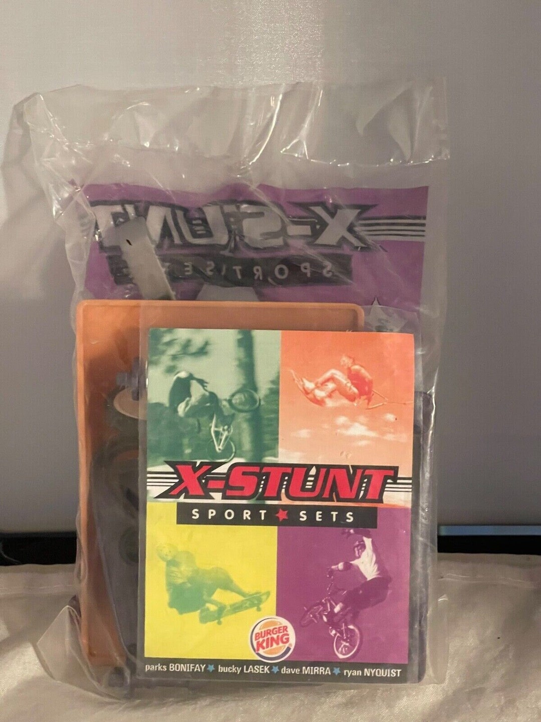 2001 Burger King X-stunt Sport Set #2 Fast Food Toy - Etsy