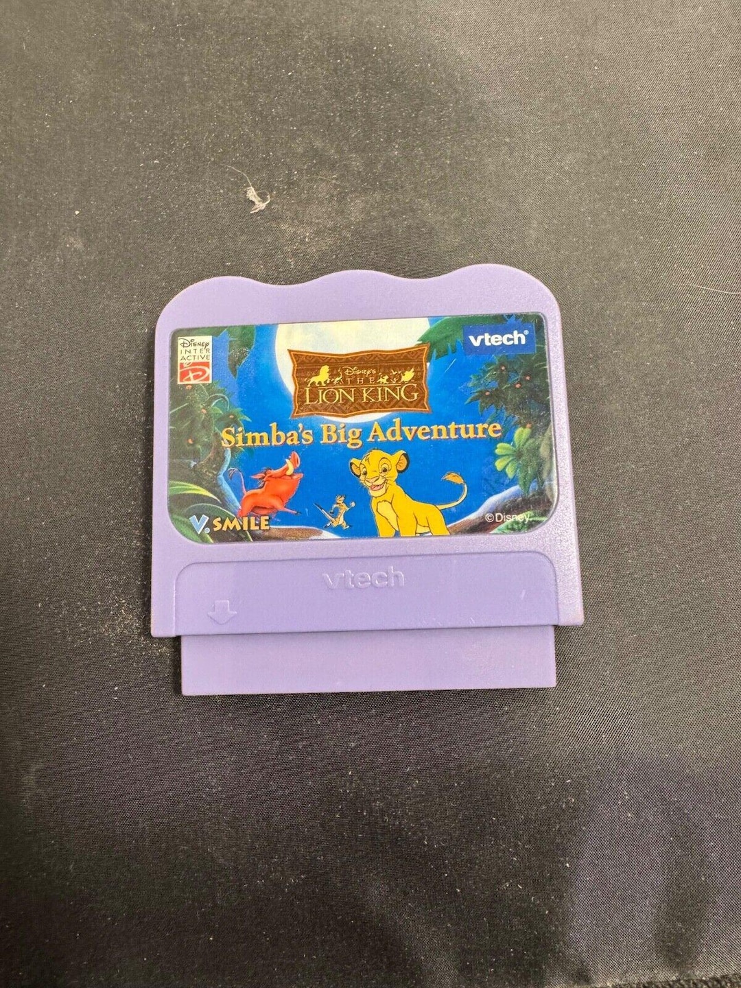 2005 Vtech V.smile Disney the Lion King Simba's Big Adventure Game ...