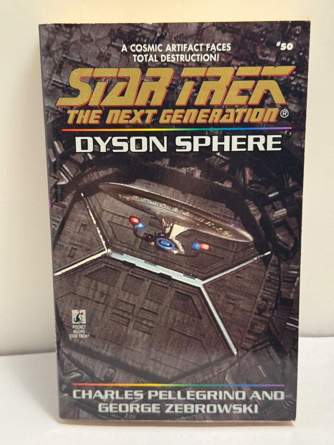 1999 Star Trek the Next Generation Dyson Sphere Pocket Books Paperback ...
