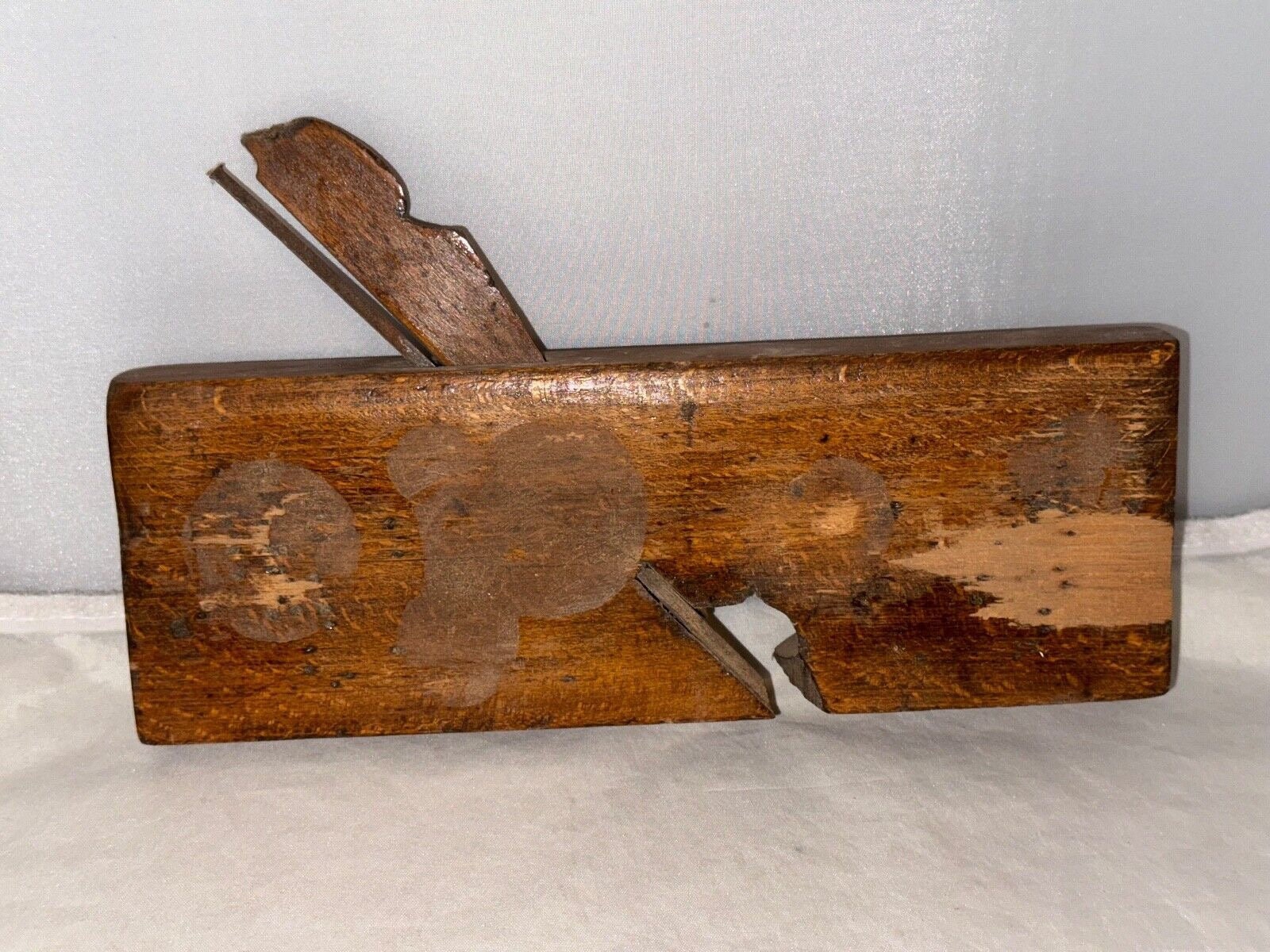 Vintage Wooden Carpenter's Plane W/ 1 Blade - Etsy