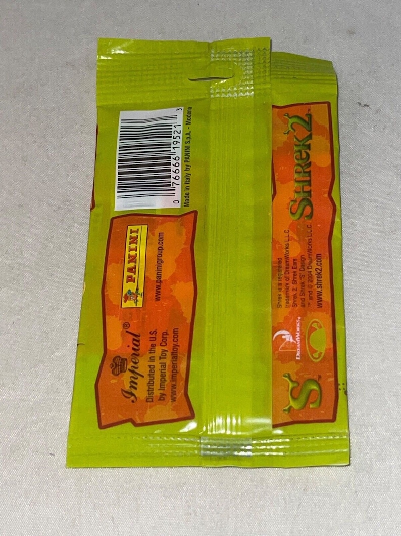 2004 Imperial Panini Dreamworks Shrek 2 Ten Album Stickers Pack - Etsy