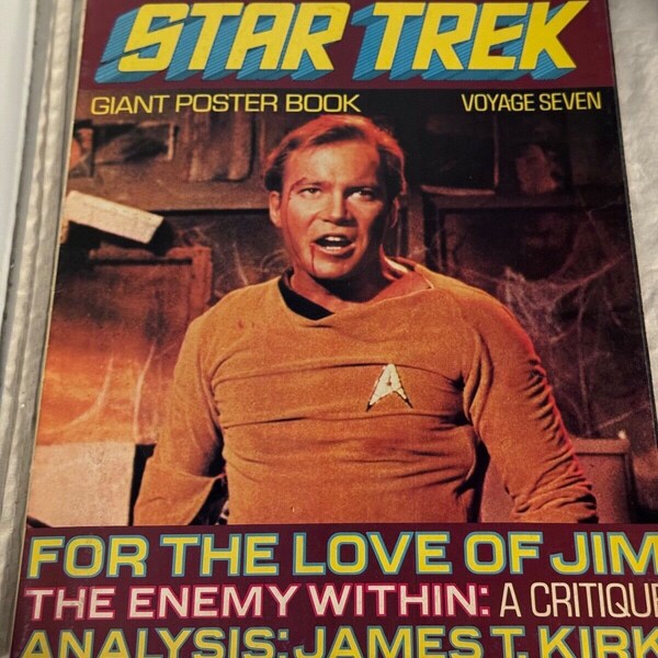 Captain Kirk Mask - Etsy