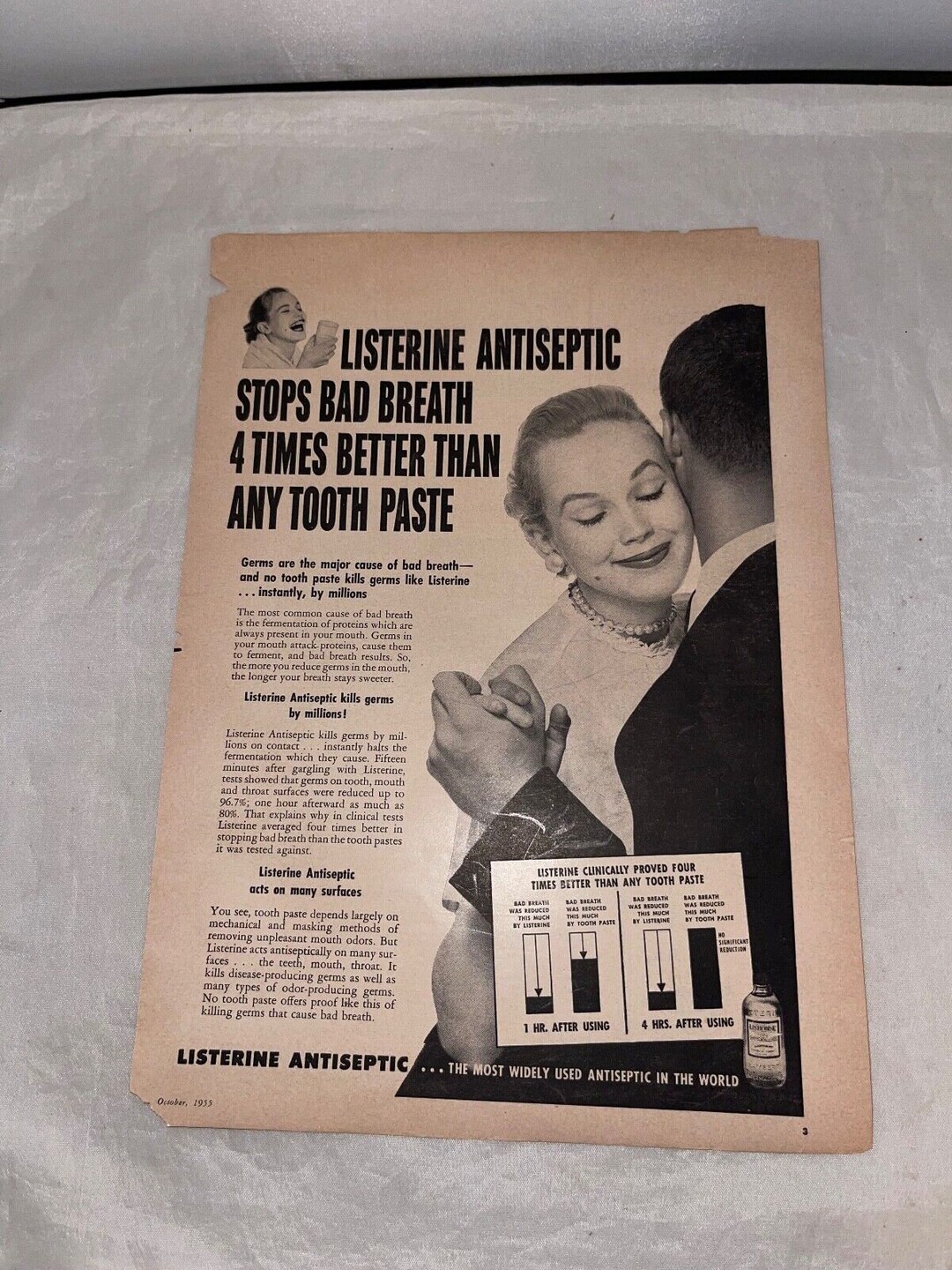 October 1955 Western Family Magazine Listerine & French's Instant ...
