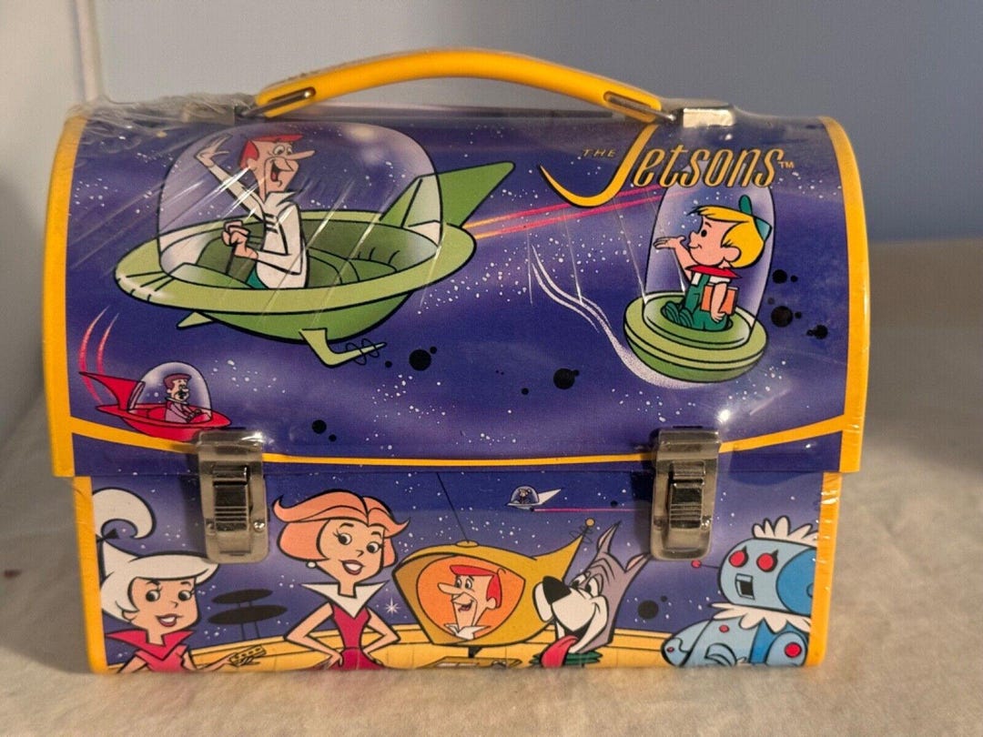1999 Hallmark School Days the Jetsons Mini Metal Limited Edition ...