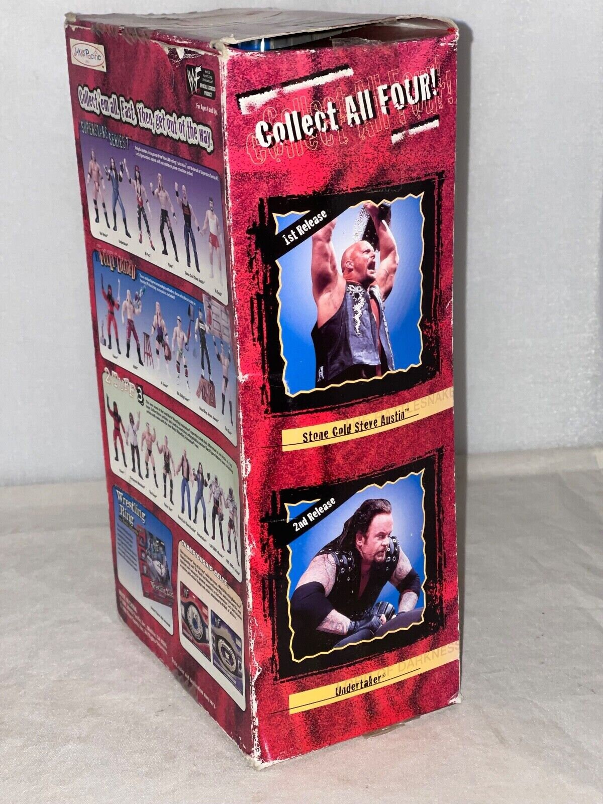 1998 Jakks Pacific WWF Sable Big Head Rocks 6 Figure - Etsy