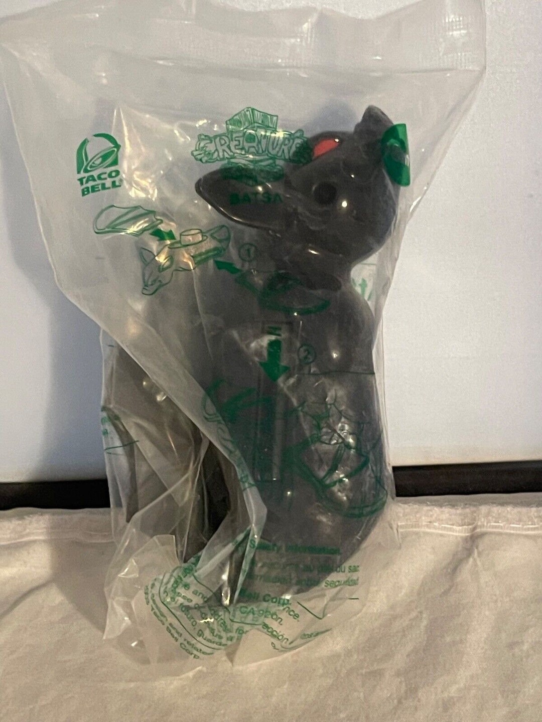 2003 Taco Bell Creature Crypts Batsa Fast Food Toy - Etsy