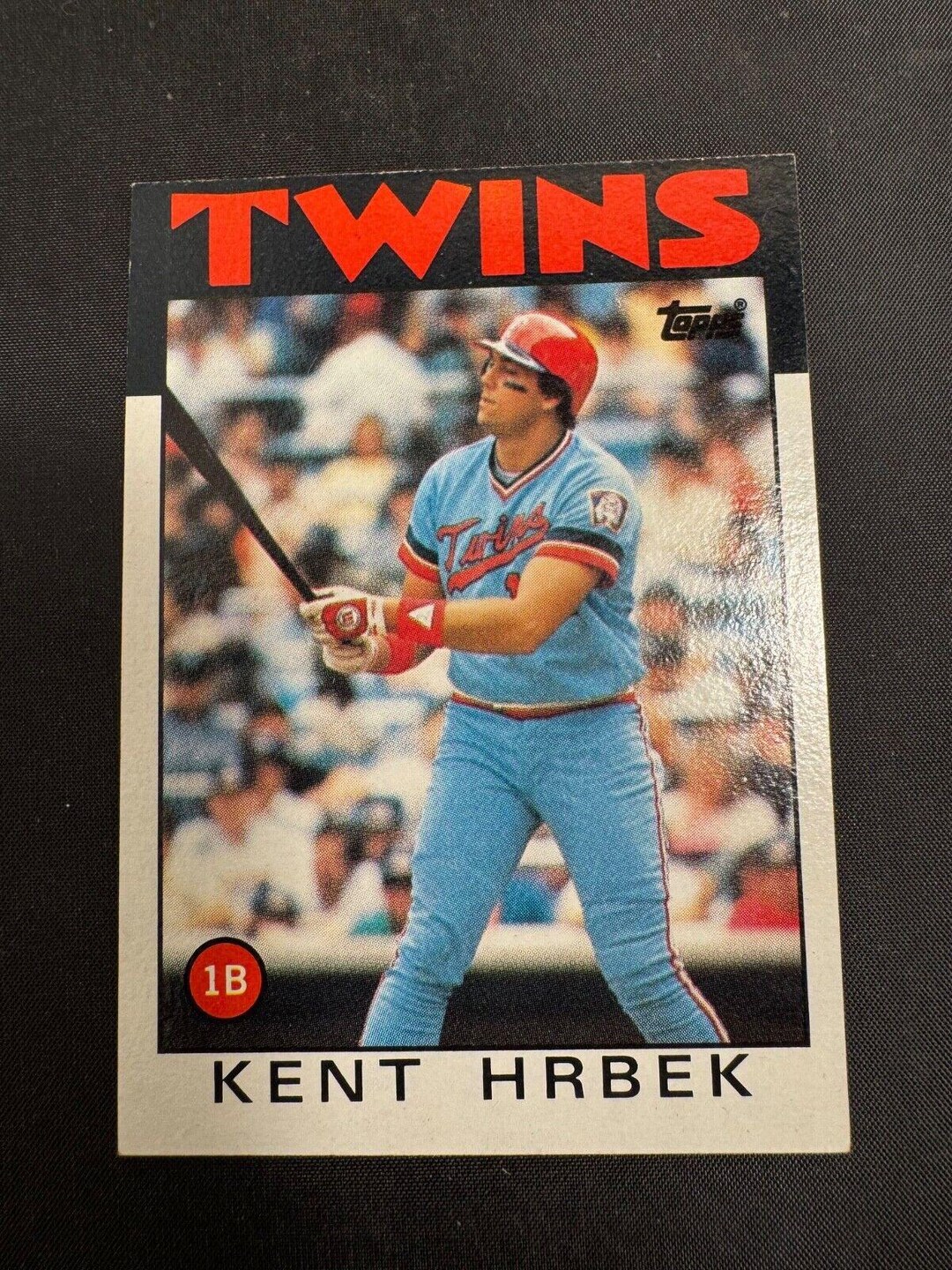 1986 Kent Hrbek Minnesota Twins Topps Baseball #430 Trading Card - Etsy