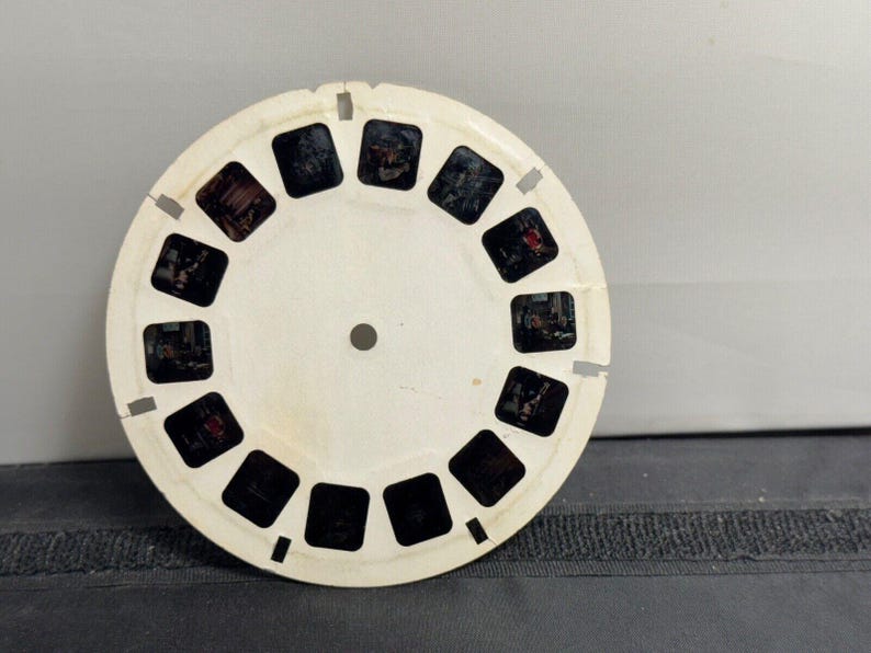 1966 Batman the TV Series the Purr-fect Crime Viewmaster Reel One B4921 ...