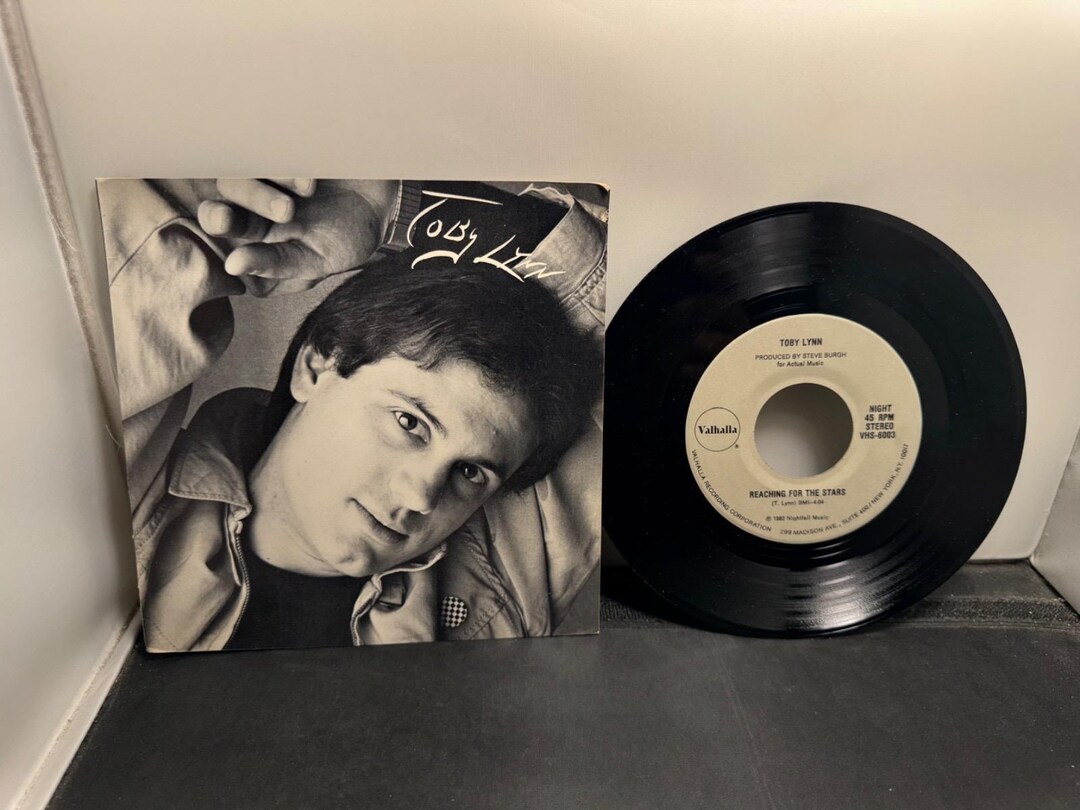 1982 Toby Lynn Reaching for the Stars & Tuff Girls Valhalla 45rpm ...