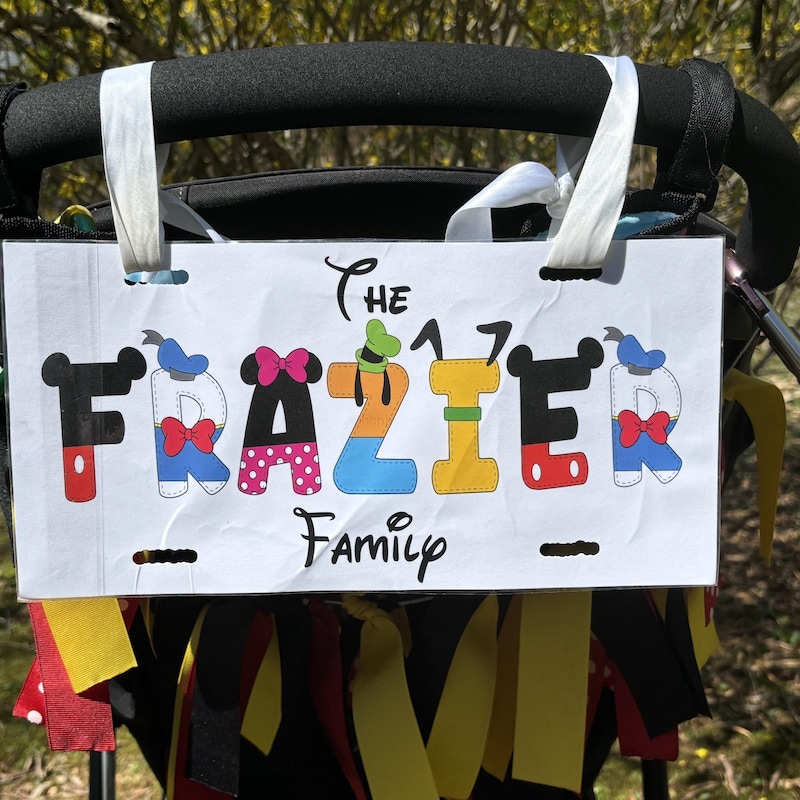 Stroller Sign - Etsy