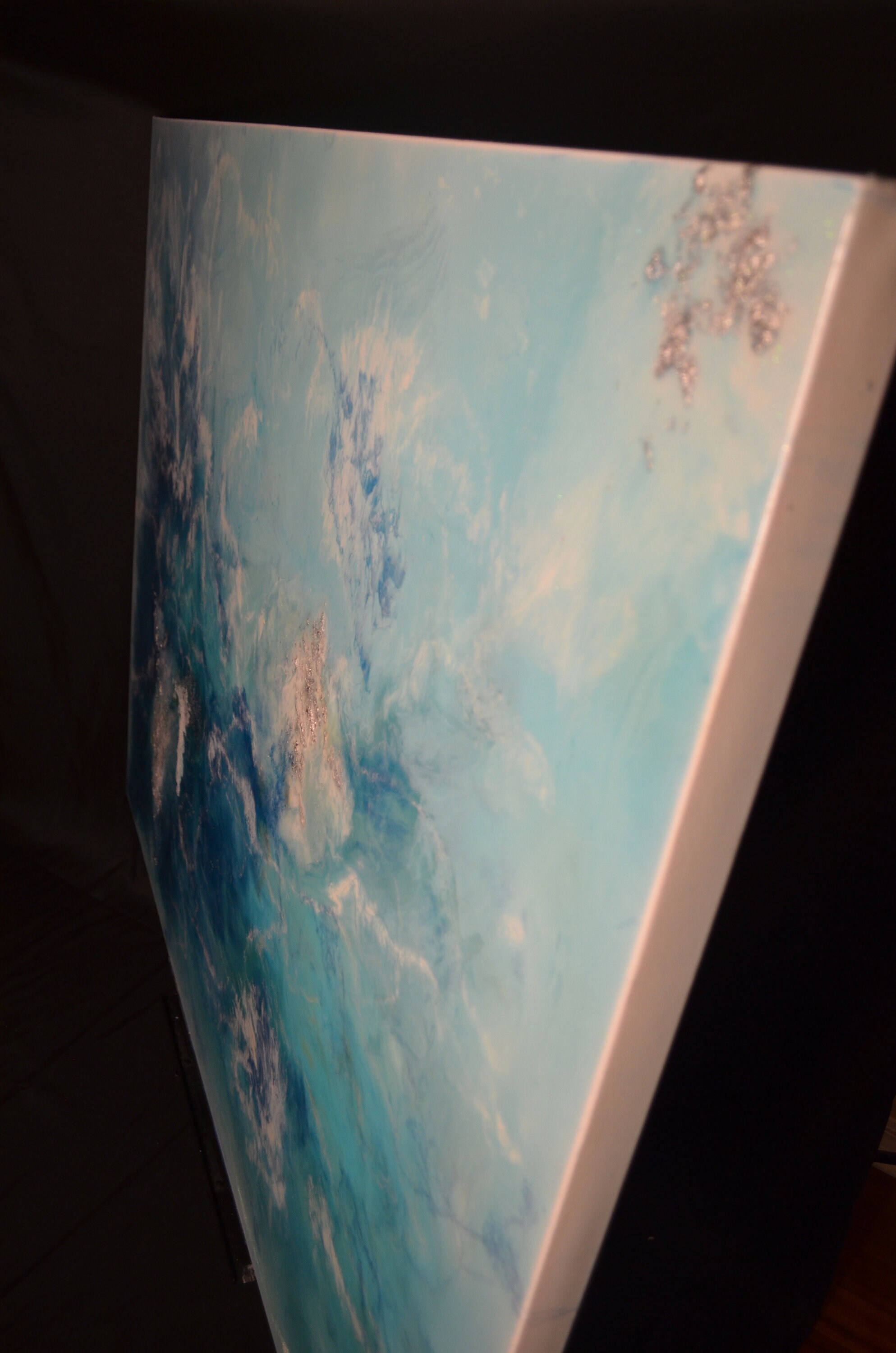 Extra Large Original Resin Painting That Will Take Your Breath Away ...