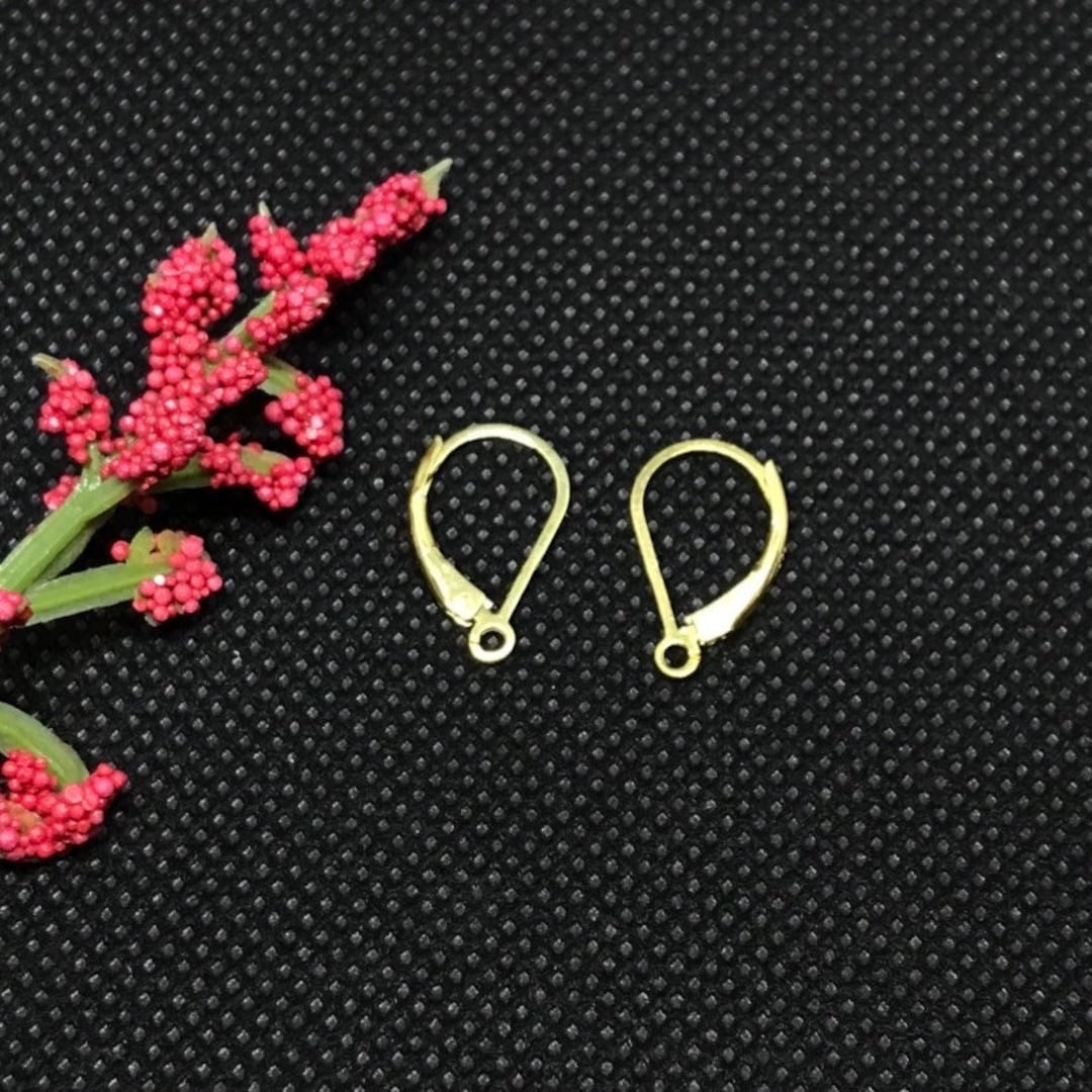 Gold Filled Lever Back, Lever Back Pairs, Lever Back for Earring ...
