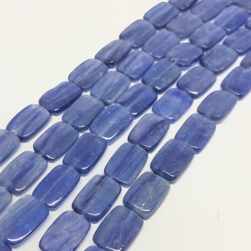 Rectangular Kyanite Beads - Etsy