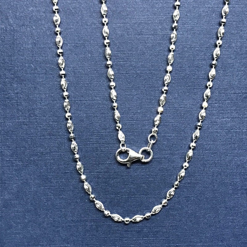 925 Sterling Silver Chains for Women - Etsy