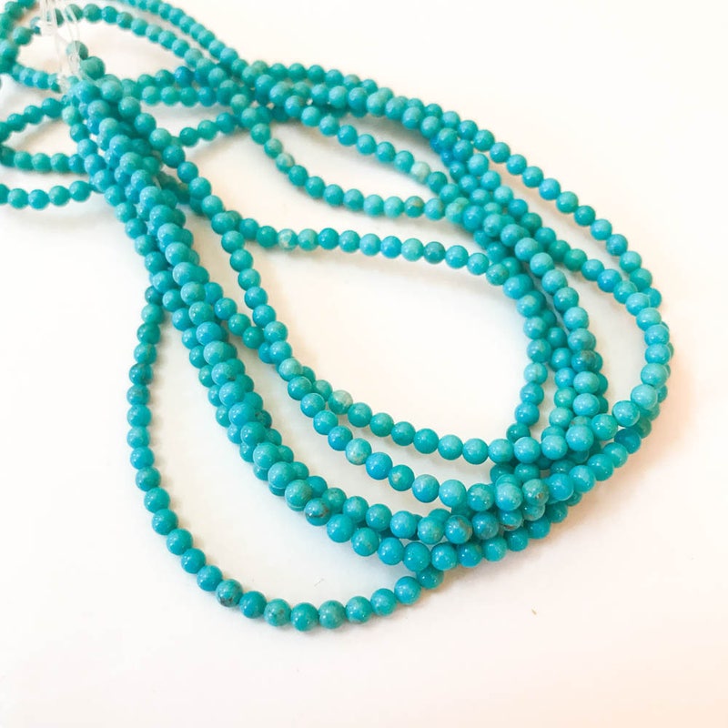 Turquoise Bead - Etsy