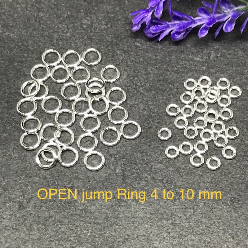 Sterling Silver Jumps - Etsy