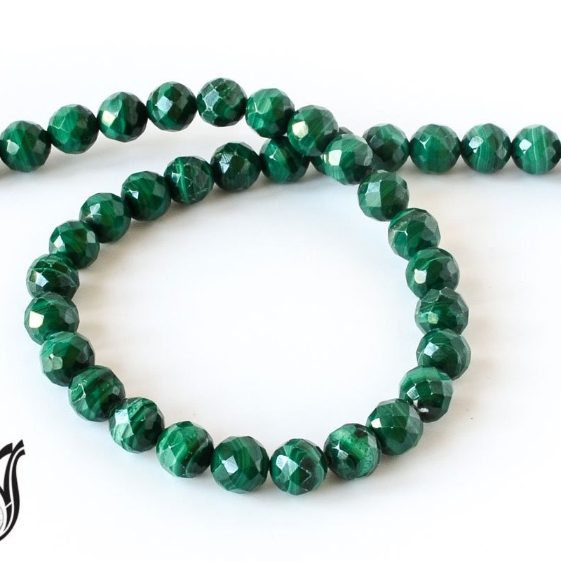 Malachite Beads - Etsy
