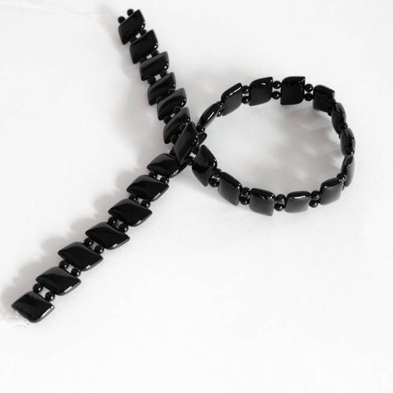 Fancy Double Drilled Bead - Etsy