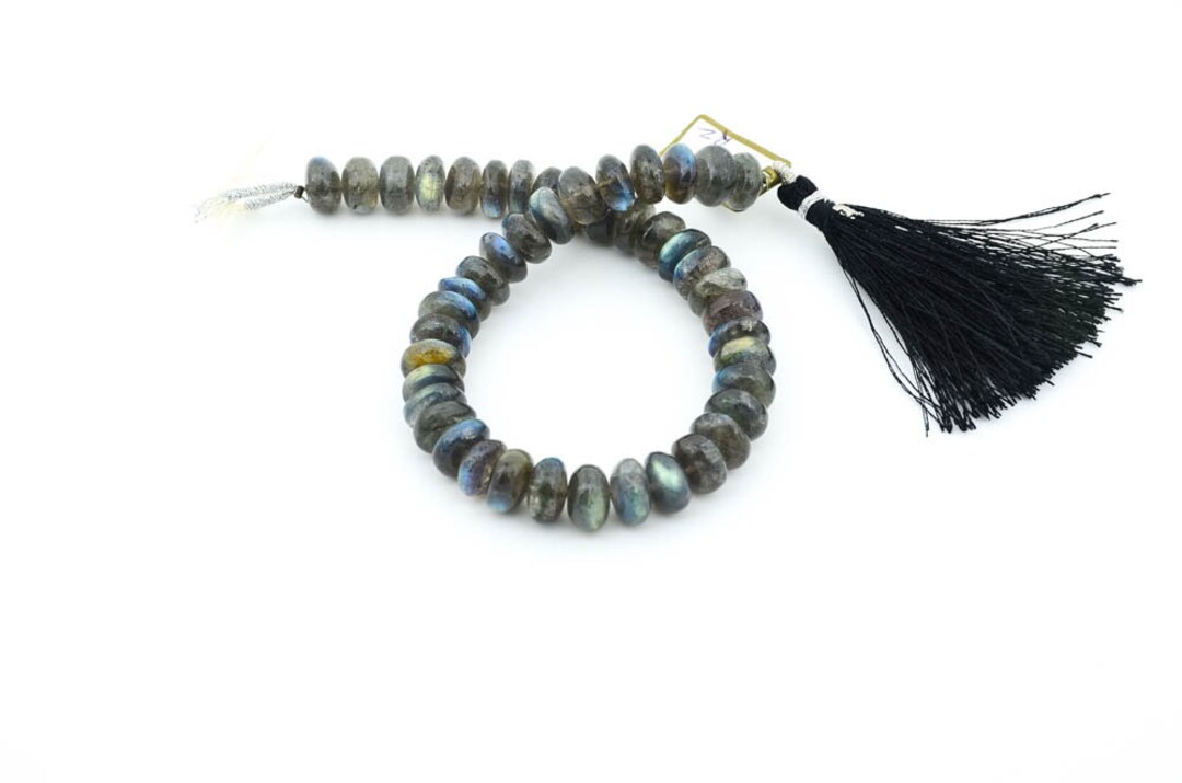Natural Labradorite/spectrolite Beads, 7.5MM to 9MM, Labradorite ...