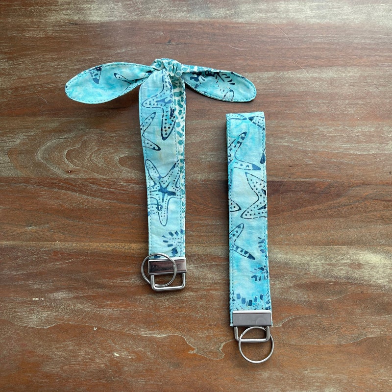 Beachy Key Chains Wristlet - Etsy