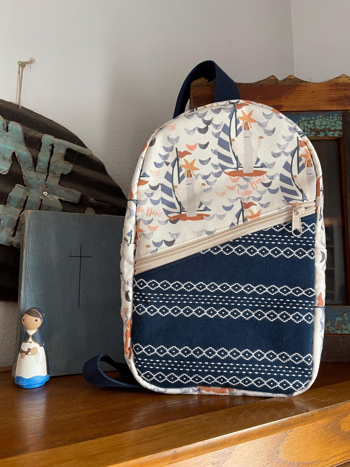 Catholic Purse, Marian Sling Bag, Religious Bag, Stella Maris Gift, Our ...