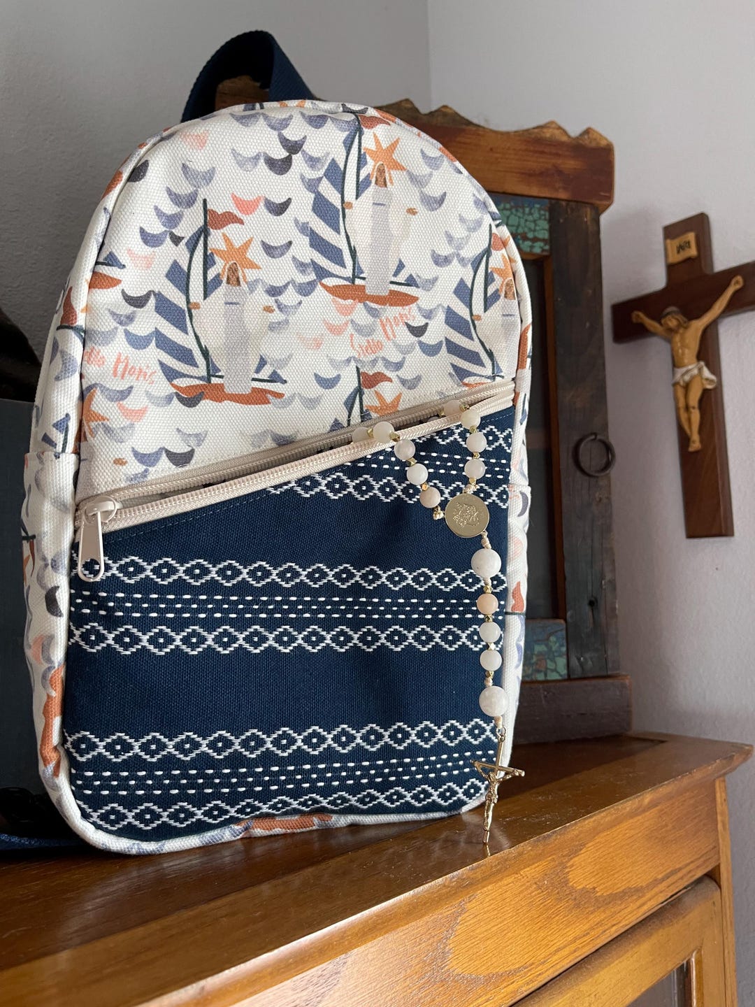 Catholic Purse, Marian Sling Bag, Religious Bag, Stella Maris Gift, Our ...