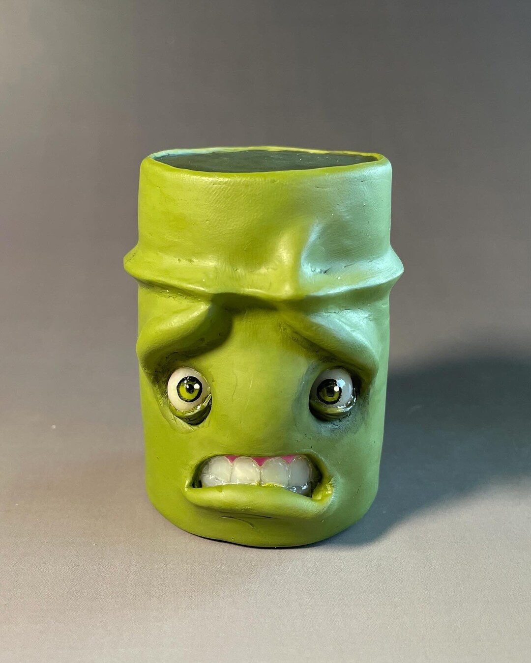 Barry Bambro Hand Sculpted and Painted Collectible Designer Toy Bamboo ...
