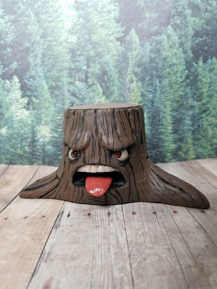 Collectibles Souvenirs & Events Original collectible Stumpy tree stump ...
