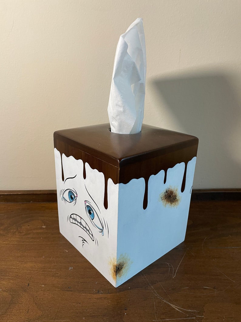 Original One of a Kind Custom Harshmallows Tissue Box Cover - Etsy