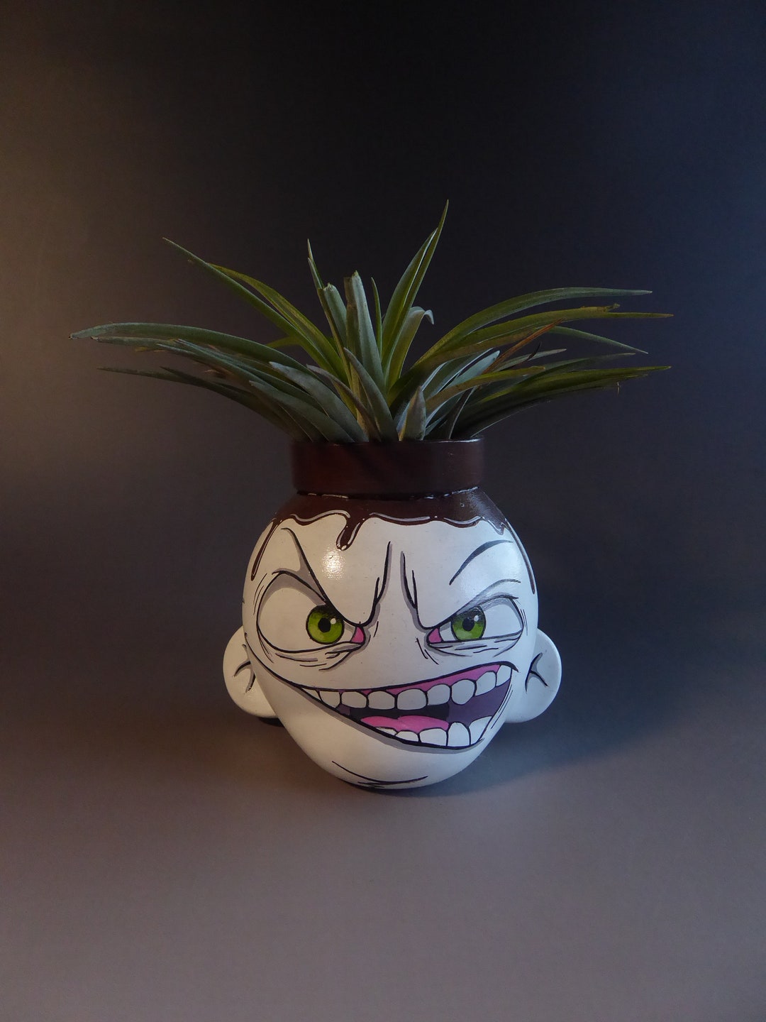 Original One a Kind Hand Painted Pothead Munny Collectible Designer Toy ...