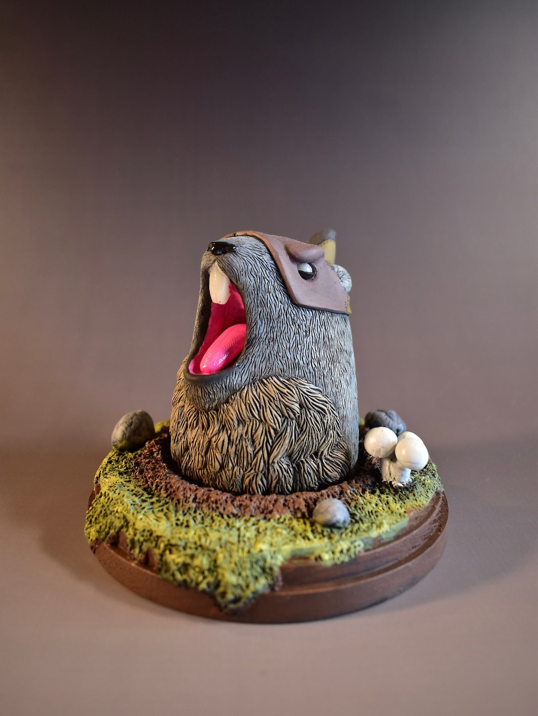 Skeeter of the Woodies Original One of a Kind Hand Sculpted and Painted ...