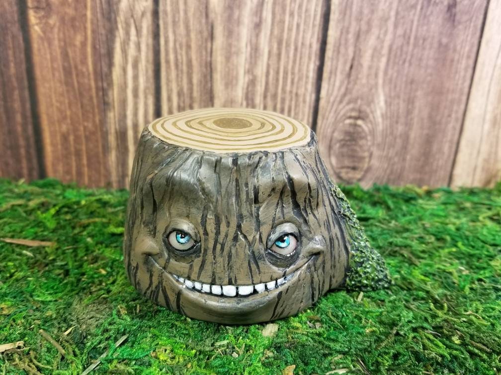 Collectibles Souvenirs & Events Original collectible Stumpy tree stump ...
