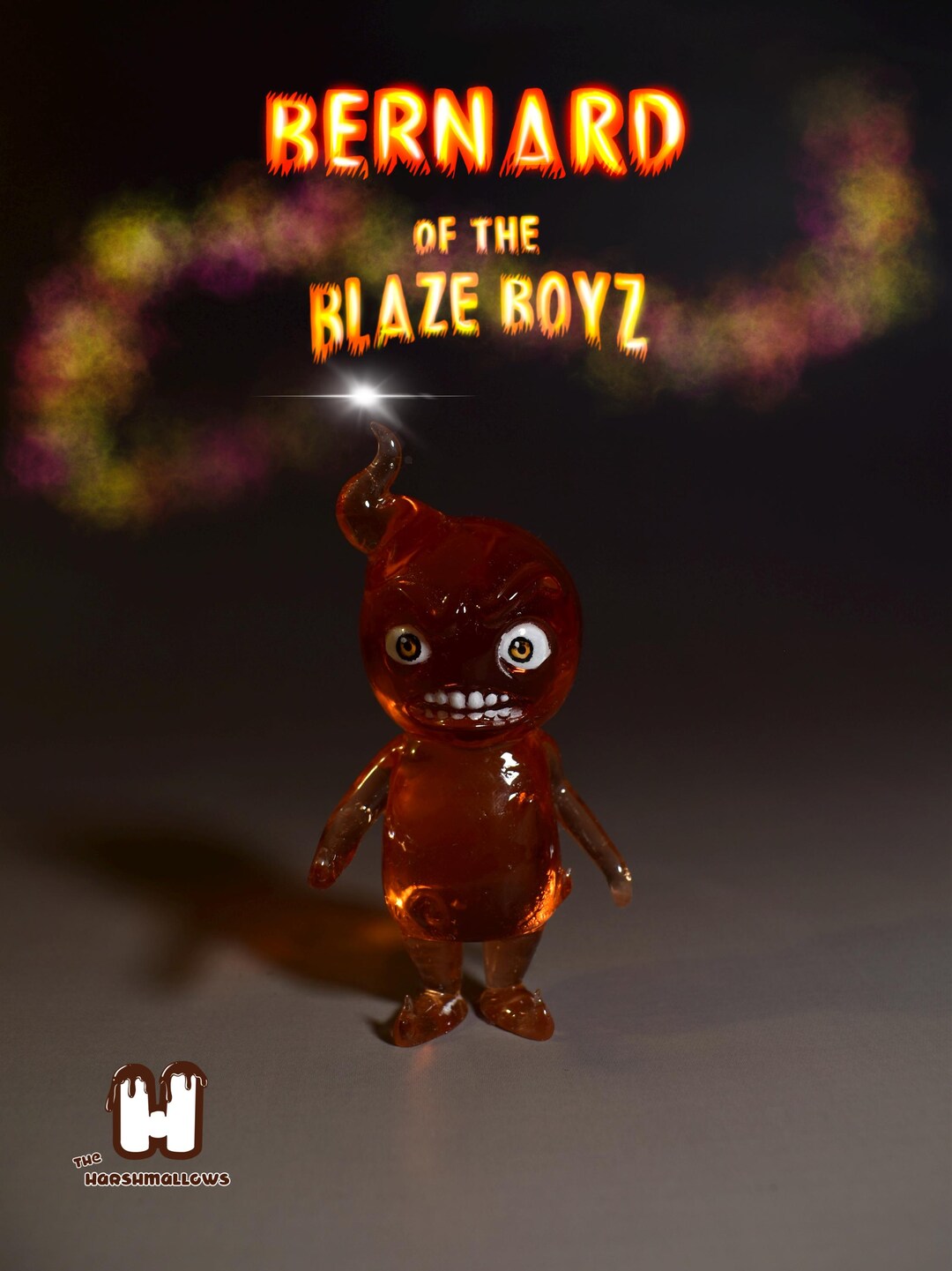 Bernard of the Blaze Boys Original 3d Printed Solid Resin Collectible ...