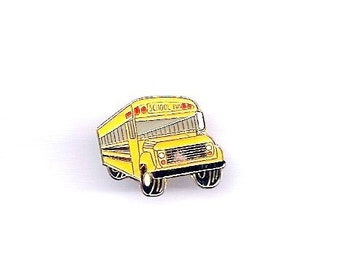 School Bus Driver Pin - Etsy