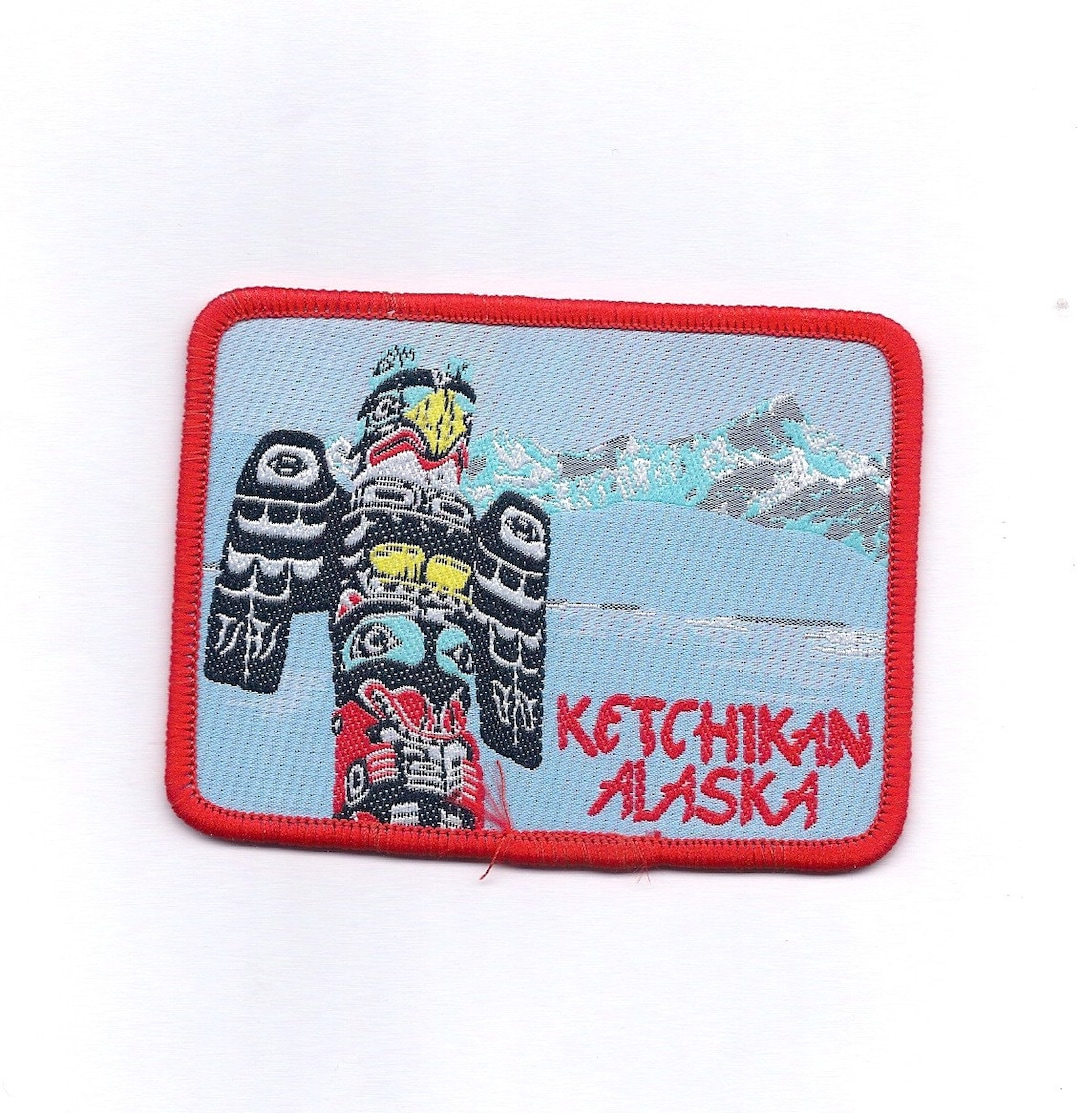 Vintage Ketchikan Alaska Patch - Etsy