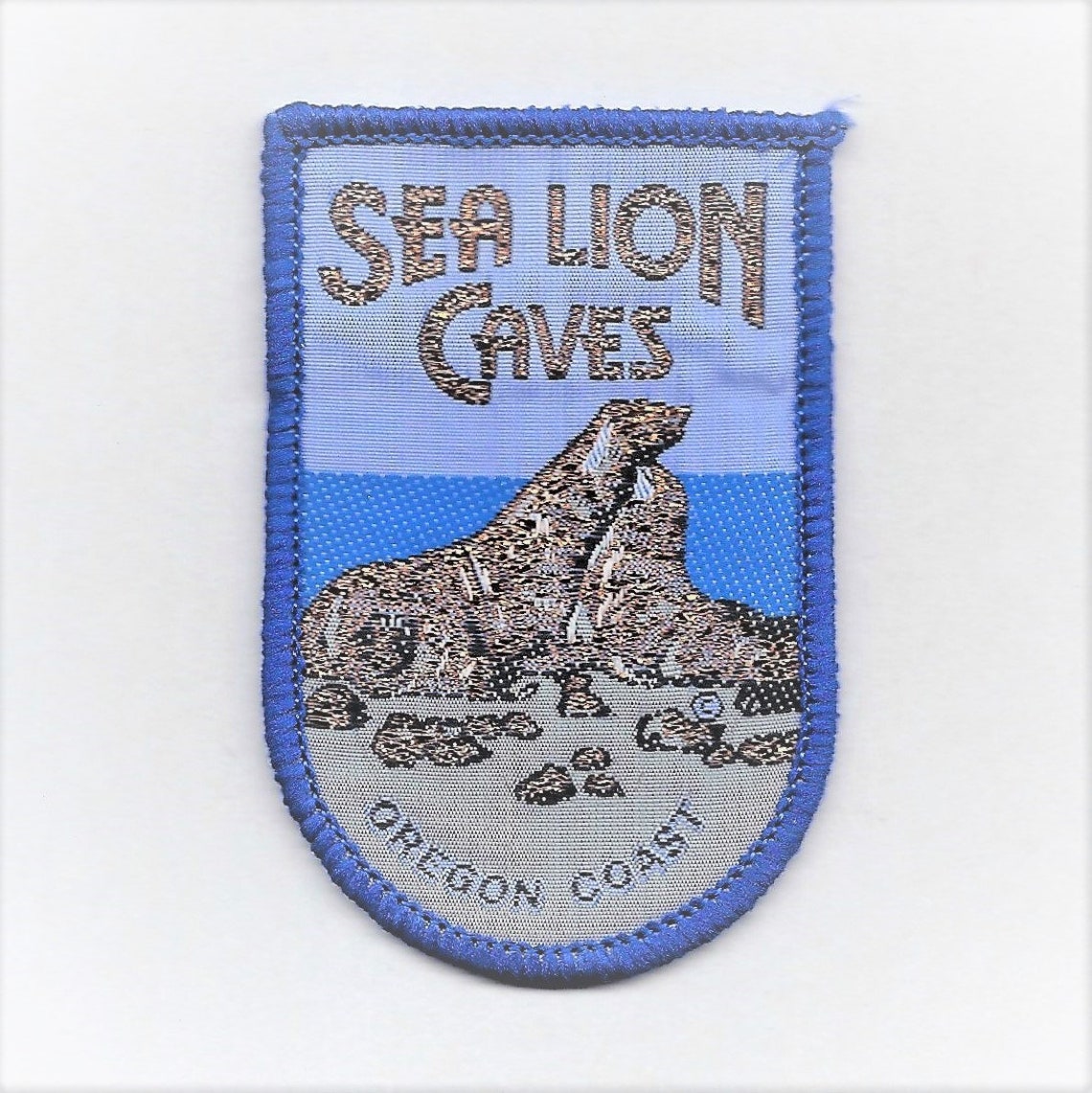 Sea Lion Caves Oregon Coast Patch - Etsy