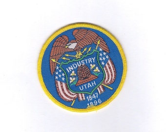 Utah Flag Patch - Etsy