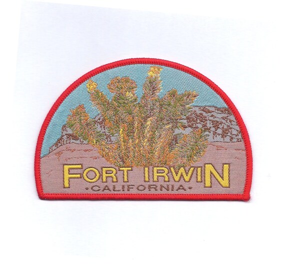 Vintage Fort Irwin California Patch | Etsy